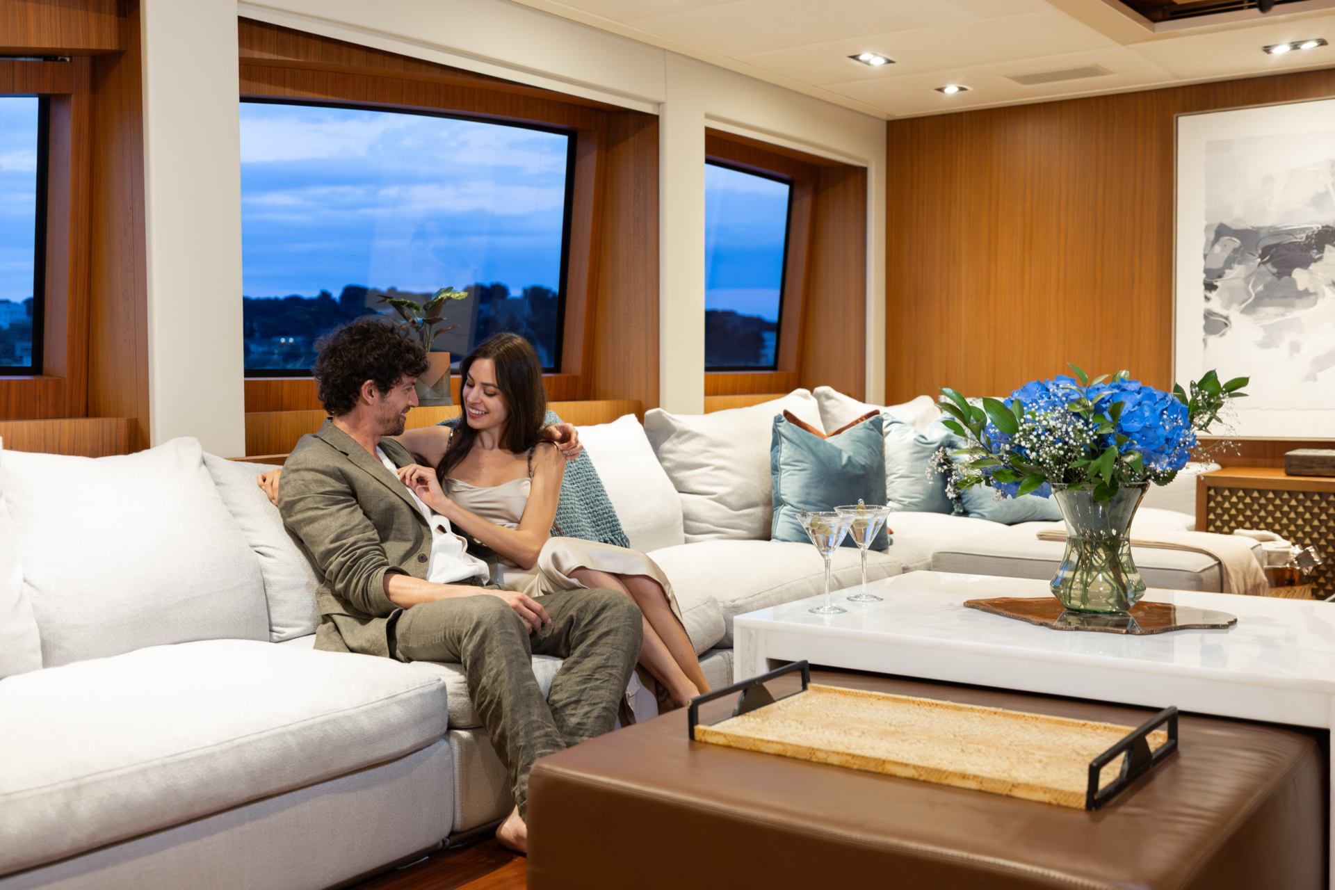 CHAMPAGNE SEAS Trinity Yachts Motor Yacht for Charter - World Yacht Group